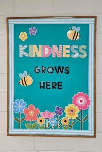 Spring Themed Kindness Bulletin Boards | Nyla's Crafty Teaching