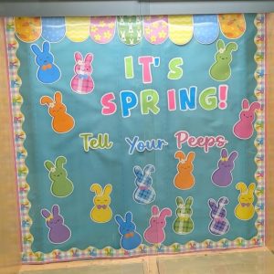 Easter Classroom Bulletin Boards | Nyla's Crafty Teaching