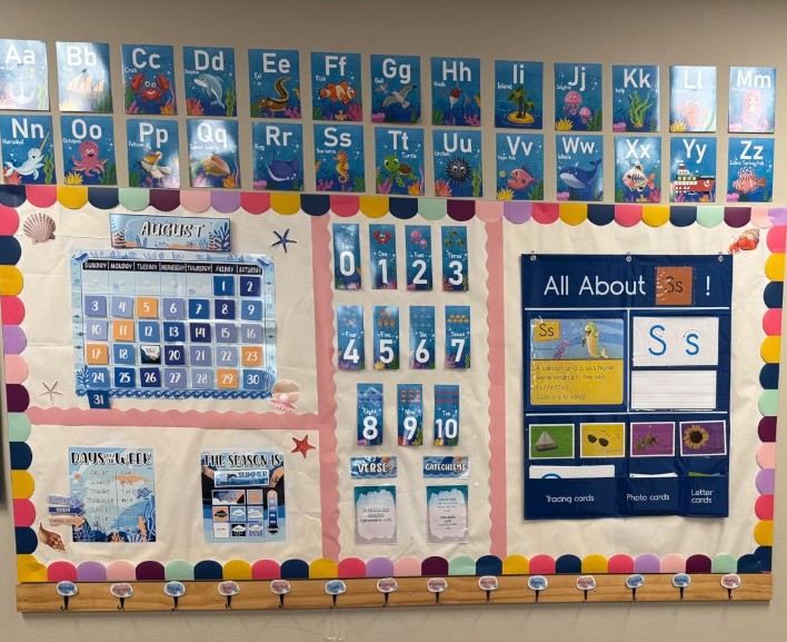 Alphabet And Number Posters For The Classroom | Nyla's Crafty Teaching